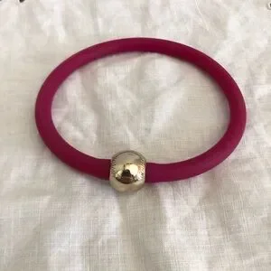 Italianissimo | Jewelry | Italianissimo Tubino Jelly Bracelet Pink ...